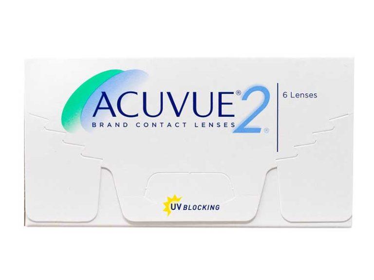 Acuvue 2 Bi weekly Disposable Contact Lenses – Eye Contact Optician